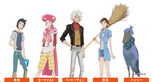 原创动画《Classica Loid》定档10月_资讯_360游戏